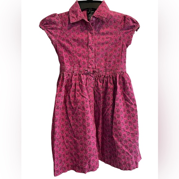 George | Dresses | George Girls Size 8 Spring Corduroy Dress Pink ...